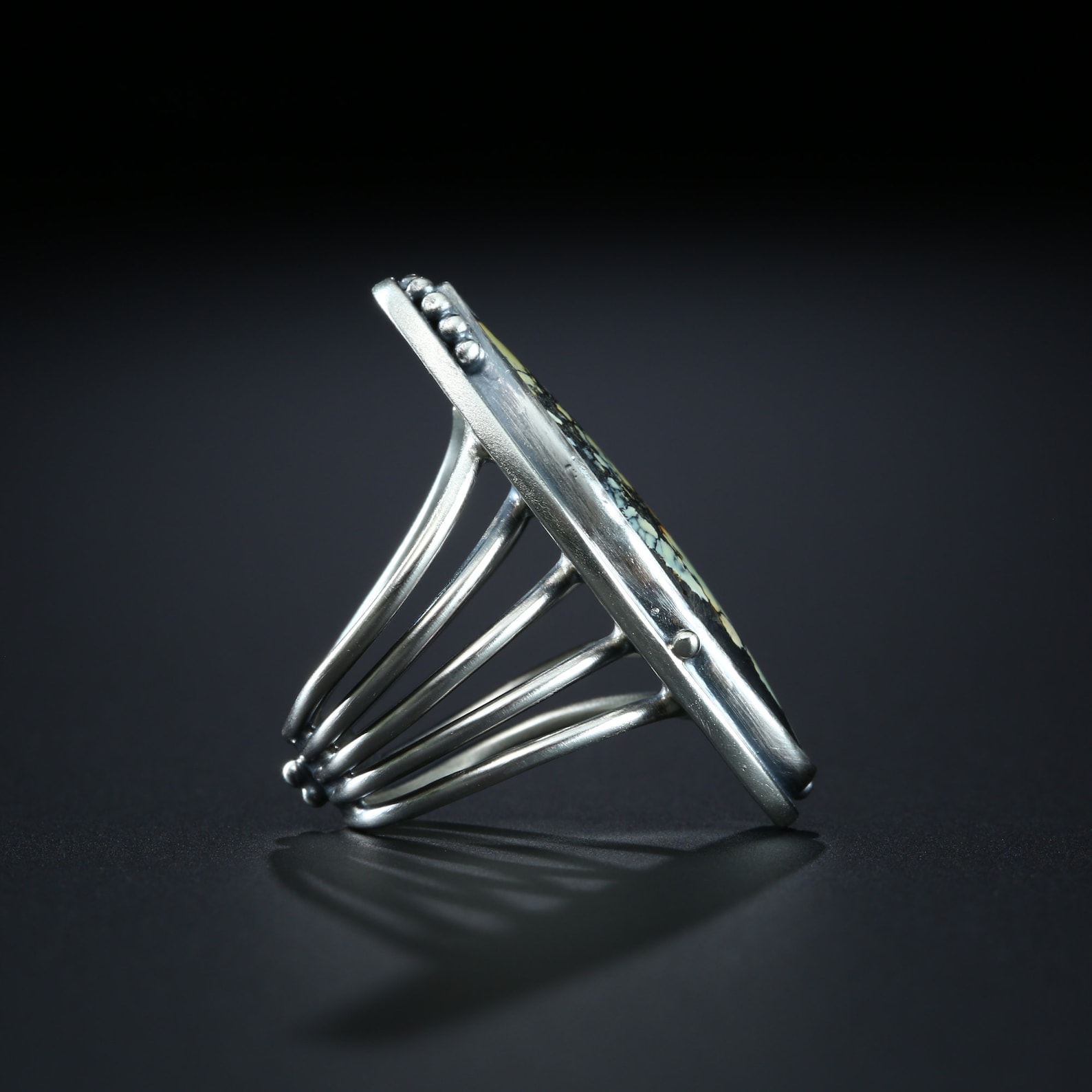 Poseidon Variscite Ring, Size 9 - Etsy