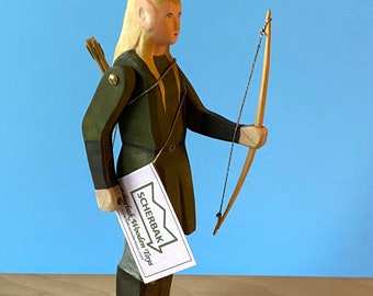 Elf Archer Figure - Etsy