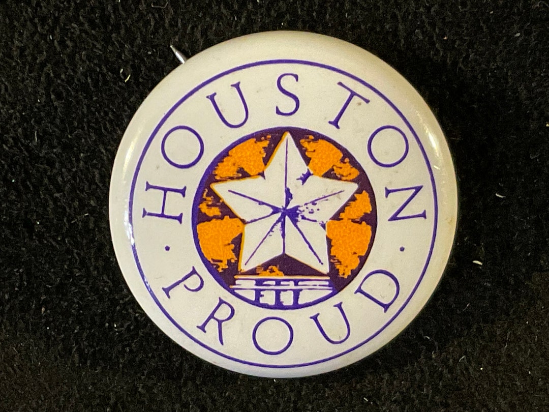 Vintage 1992 Houston Proud - 1992 Republican National Convention ...