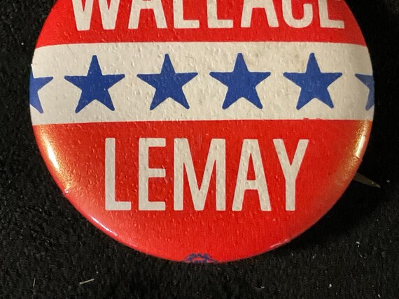 Vintage Wallace - LeMay - 1968 George Wallace & Curti… - Gem