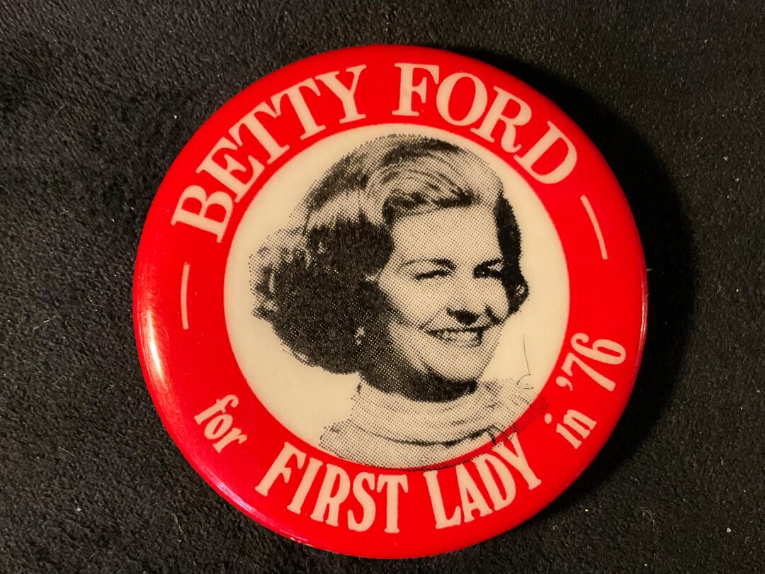 Vintage Betty Ford for First Lady in ‘76 - 1976 First Lady Ford ...