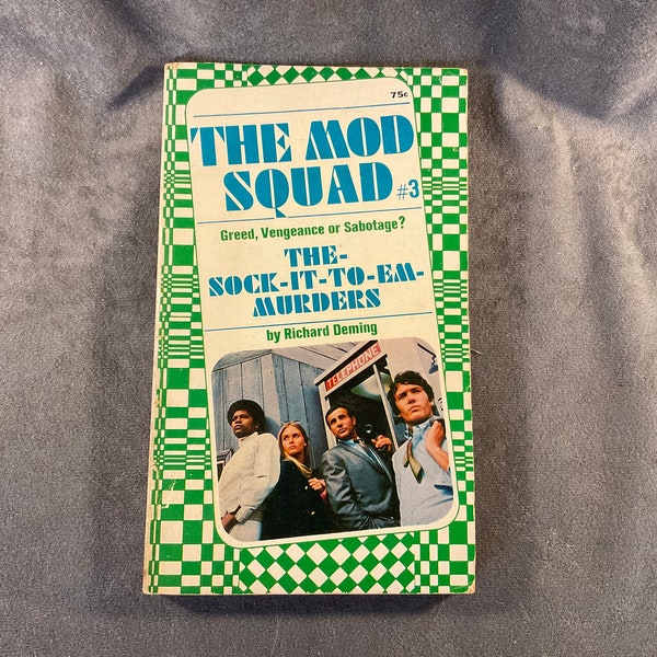 Mod Squad Book - Etsy