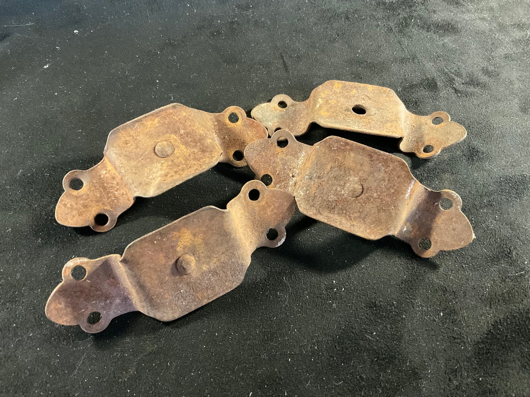 Vintage Trunk Handle Holder With Peg - Used off Old Trunk and Has ...