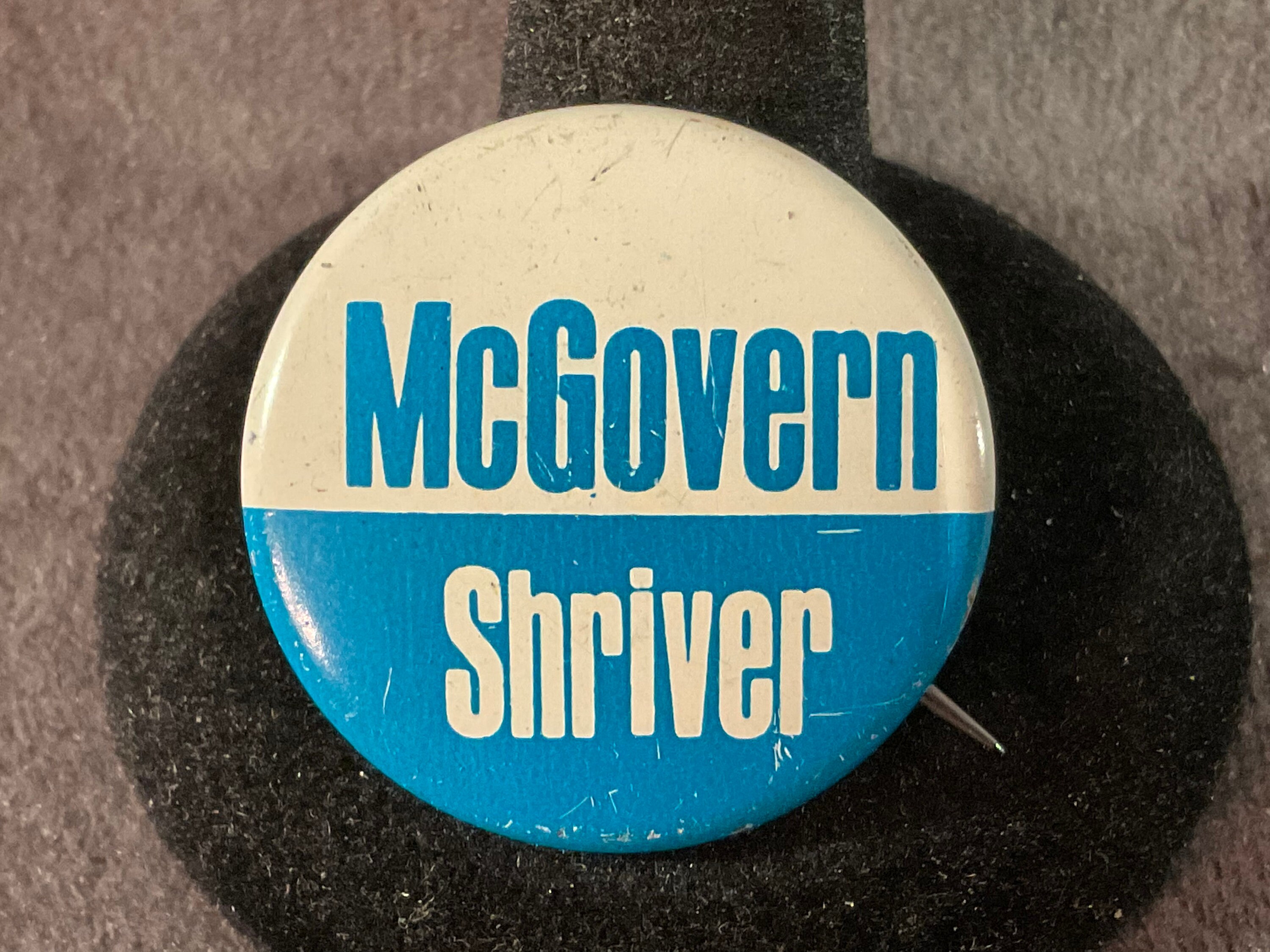 Collectibles Come Home America Presidential Pinback Button McGovern ...