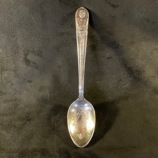 John F Kennedy Spoon - Etsy
