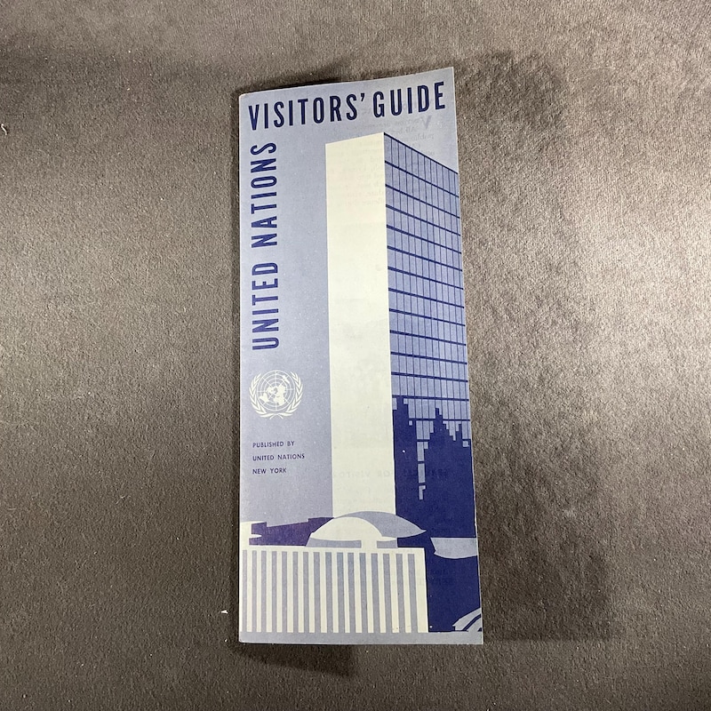 1965 Pamphlet - Etsy