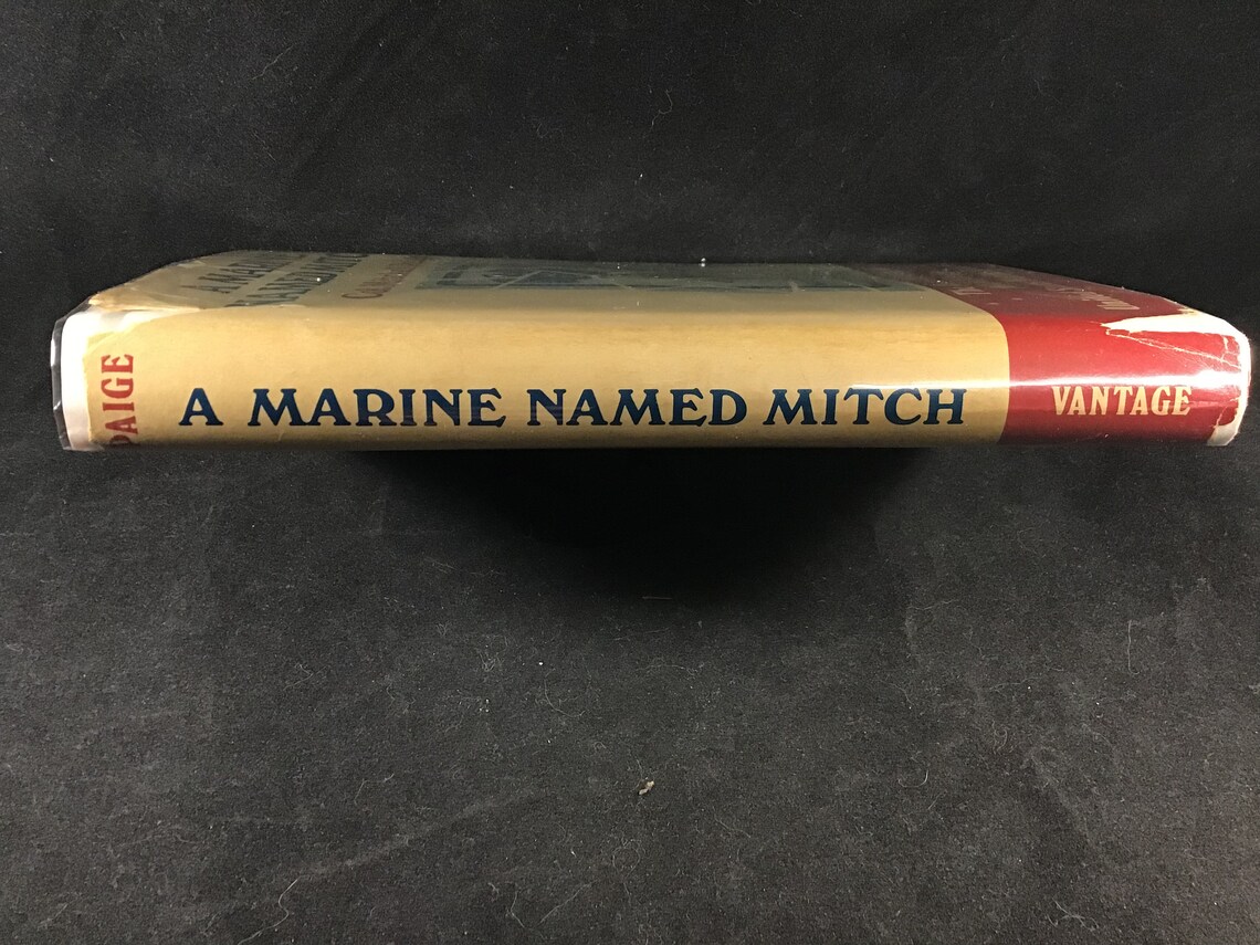 Vintage Marine Named Mitch by Col. Mitchell Paige 1st - Etsy
