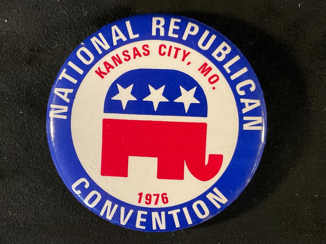 Vintage National Republican Convention Kansas City, MO. 1976 - RNC ...
