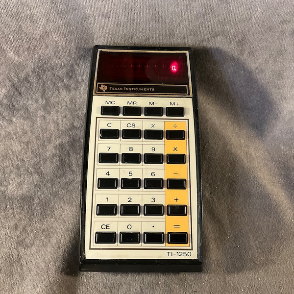 Texas Instrument Calculator - Etsy