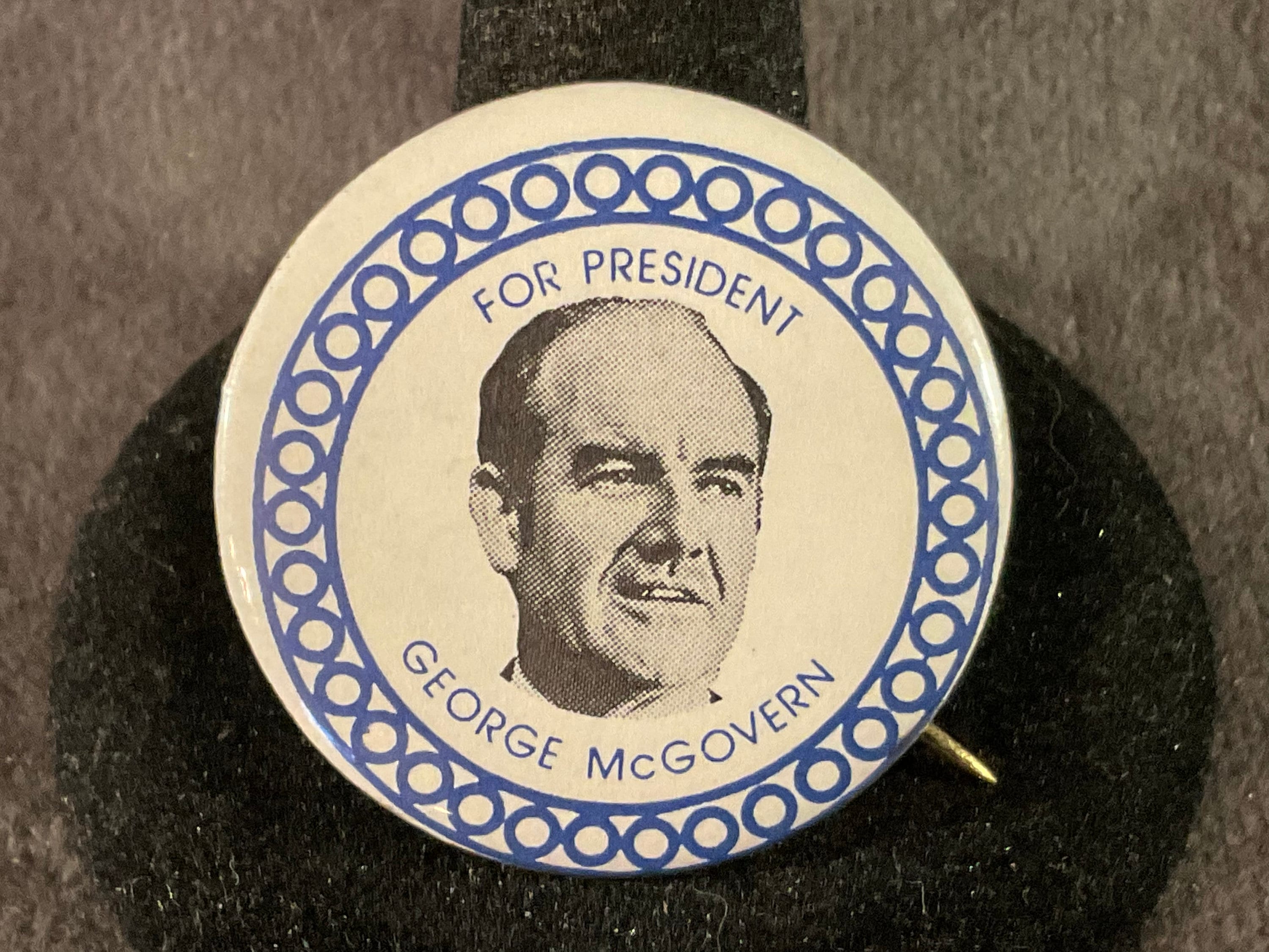 Vintage for President George Mcgovern - 1972 Presidential Campaign ...