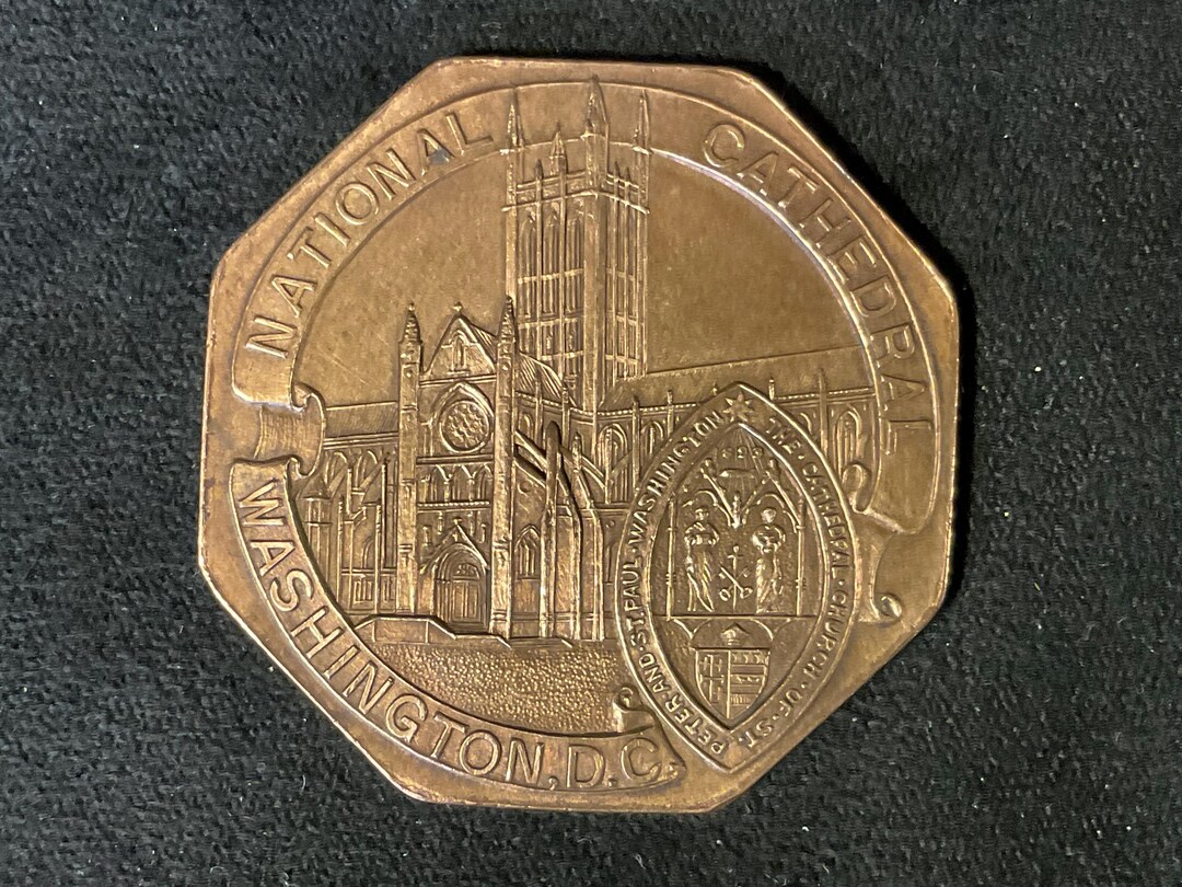 Vintage 1930’s National Cathedral Washington D.C. Token - Token ...