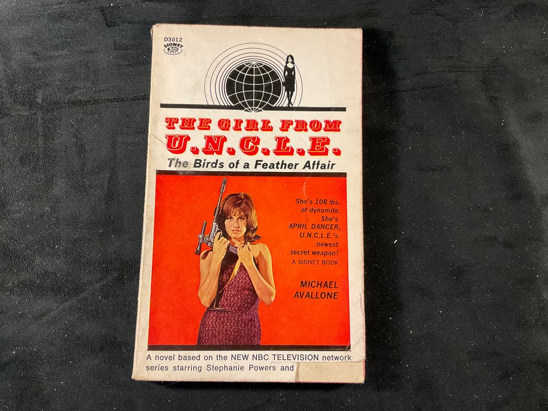 Vintage the Girl From U.N.C.L.E. - the Birds of a Feather Affair by ...