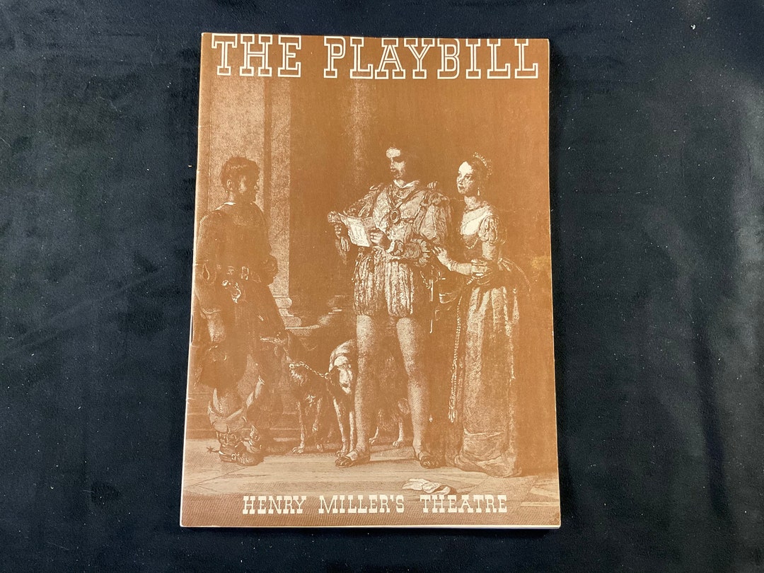 Vintage Dear Ruth Play Bill in 1946 - Henry Miller’s Theater Broadway ...
