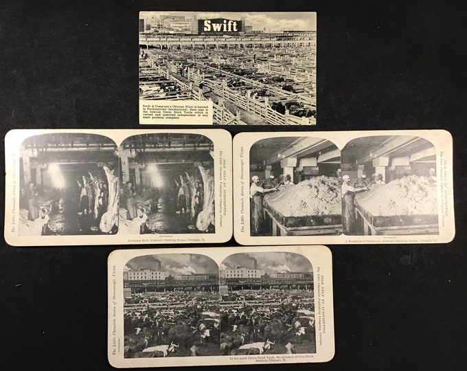 Vintage Swift & Company Chicago Plant Postcard and Armour - Etsy