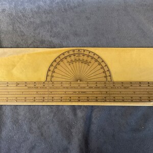 Vintage 1950s Weems Aircraft Plotter Mark II Original Military ...