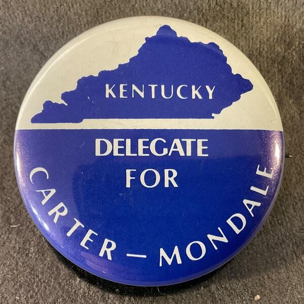 Presidential Campaign Buttons Carter - Etsy