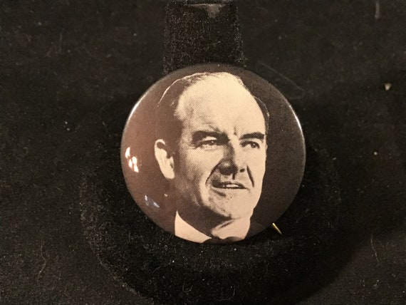 Vintage George McGovern Photograph 1972 Presidential … - Gem
