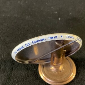 Vintage President Ford 1976 Presidential Campaign Pinback/button ...