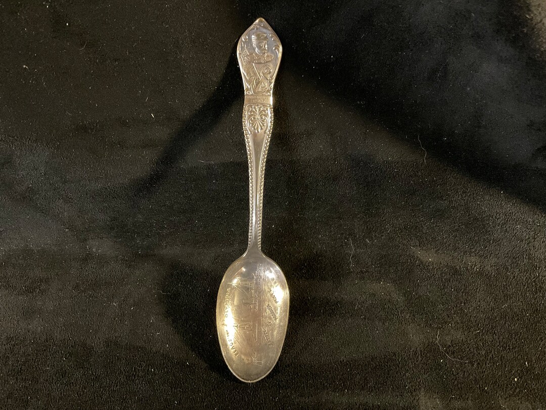 Vintage Commodore Dewey Flagship Olympia at Battle of Manila Souvenir ...