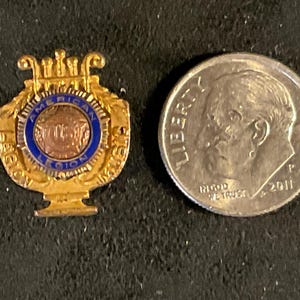 Vintage Legion Music - American Legion Membership Lapel Pin - Legion ...