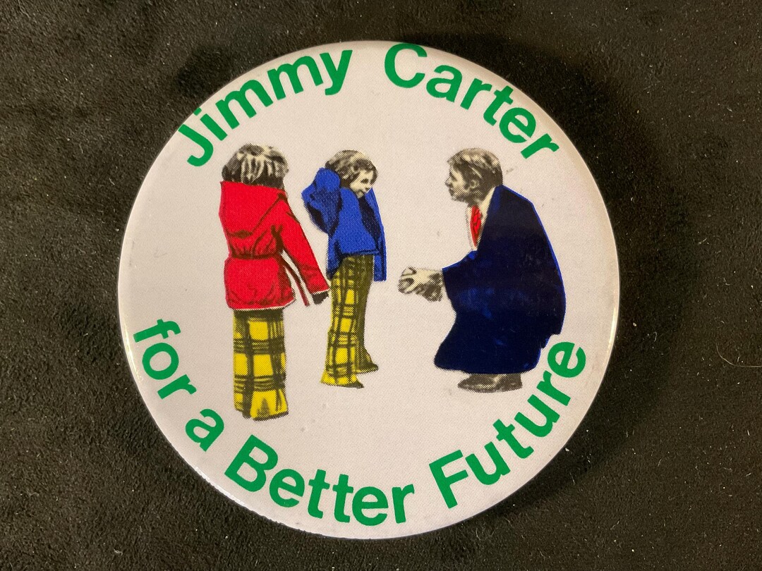 Vintage Jimmy Carter for a Better Future 1976 Jimmy Carter Presidential ...