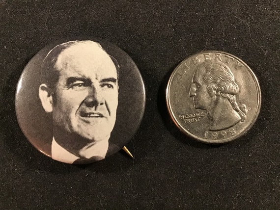 Vintage George McGovern Photograph 1972 Presidential … - Gem