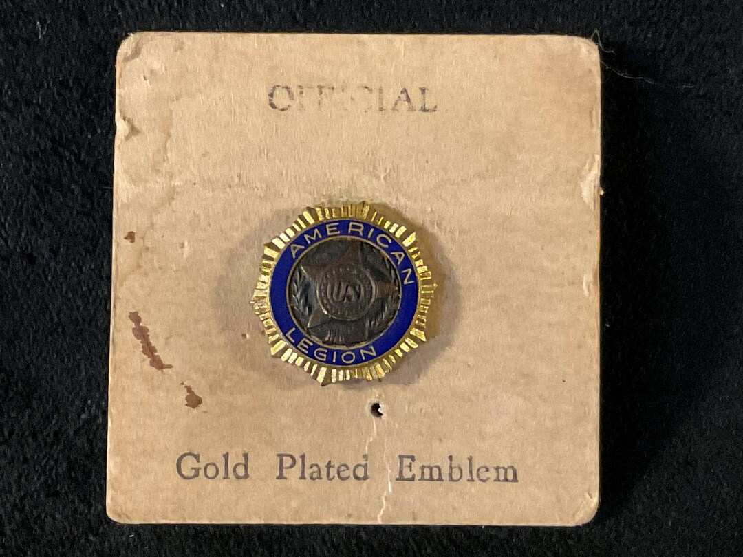 Vintage Small American Legion Membership Lapel Pin (1/2”) - Legion ...