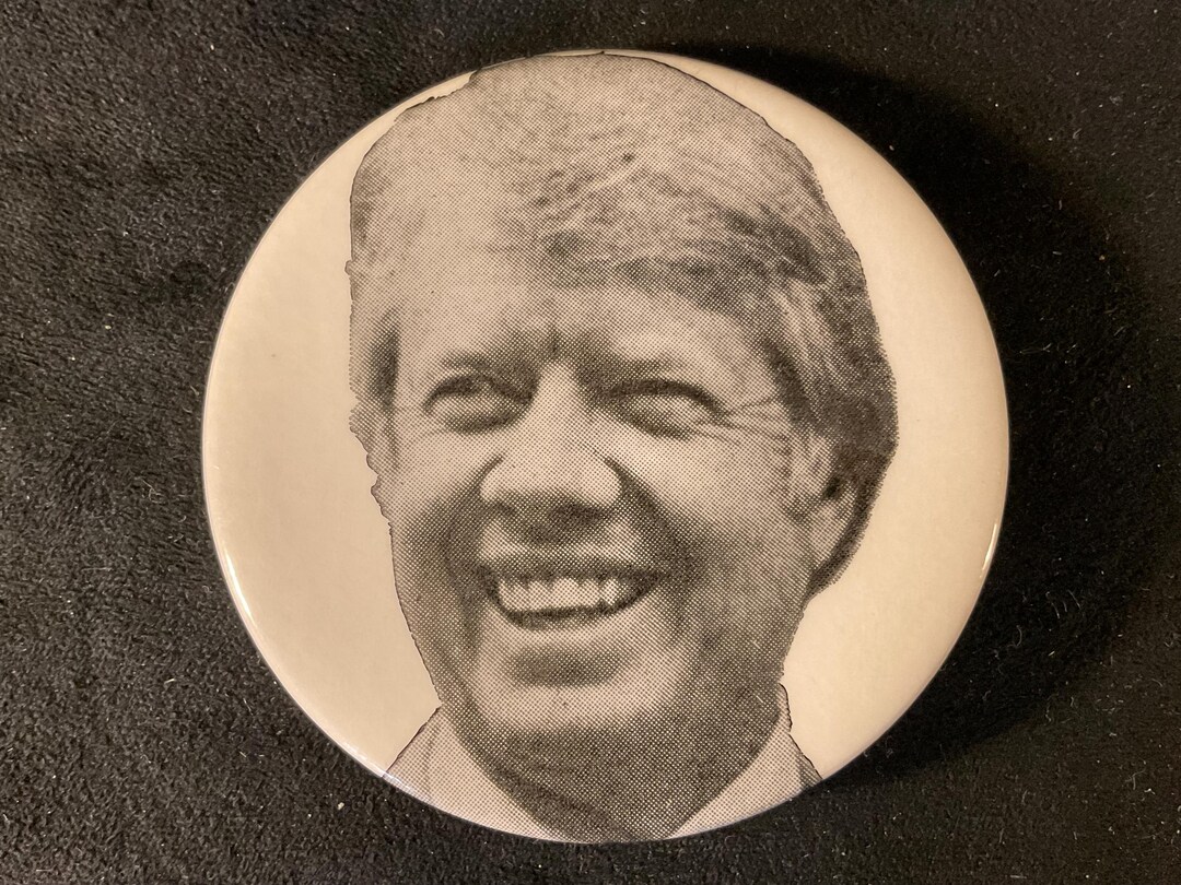 Vintage Jimmy Carter B/W Photo - Jimmy Carter Presidential Campaign ...