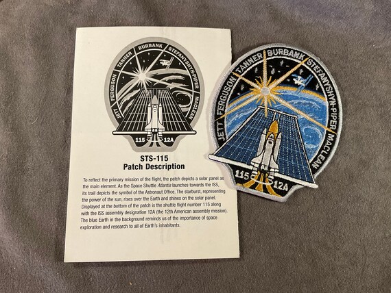 Atlantis Space Shuttle Patches