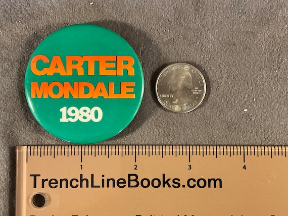 Vintage Carter Mondale 1980 - 1980 Presidential Campa… - Gem