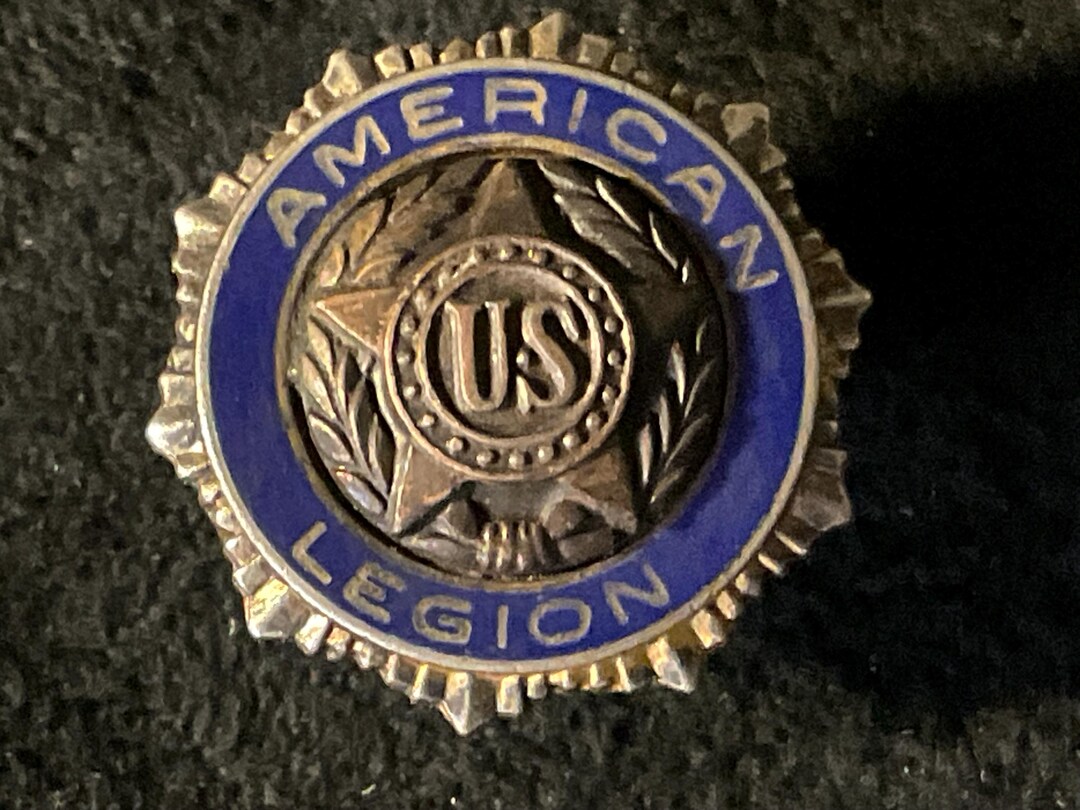 Vintage Medium American Legion Membership Lapel Pin (5/8”) - Legion ...