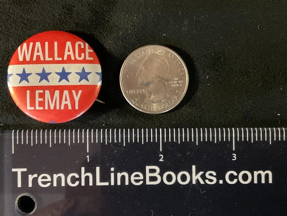 Vintage Wallace - LeMay - 1968 George Wallace & Curti… - Gem