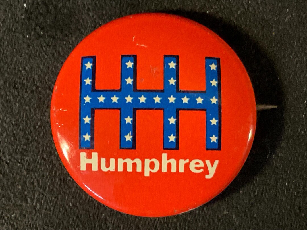 Vintage Humphrey With the Three H’s Logo With Stars With Red Background ...