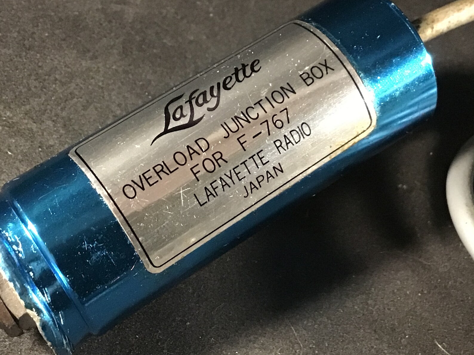 Vintage Lafayette Overload Junction Box for F-767 Used in | Etsy