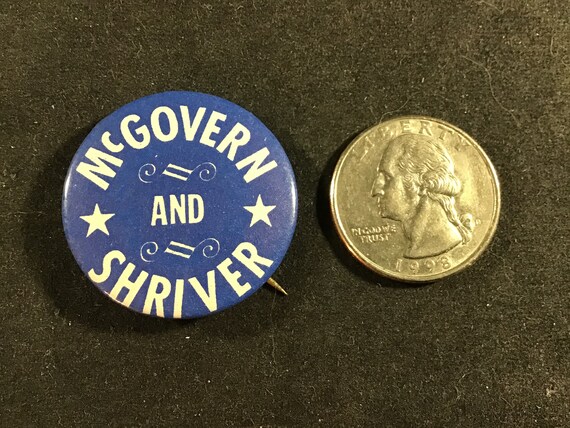 Vintage McGovern And Shriver with scroll design Presi… - Gem