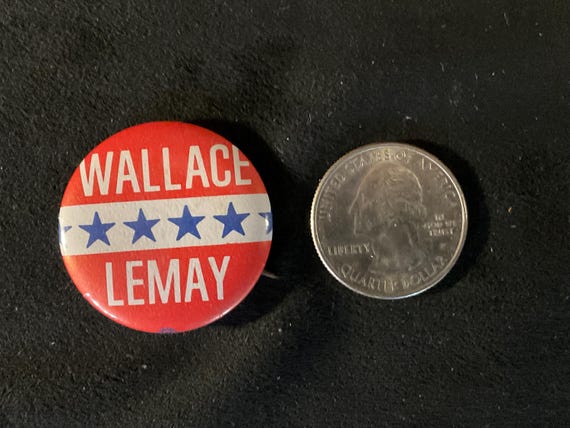 Vintage Wallace - LeMay - 1968 George Wallace & Curti… - Gem