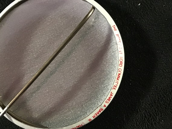 Vintage President Ford 1976 Presidential Campaign Pin… - Gem