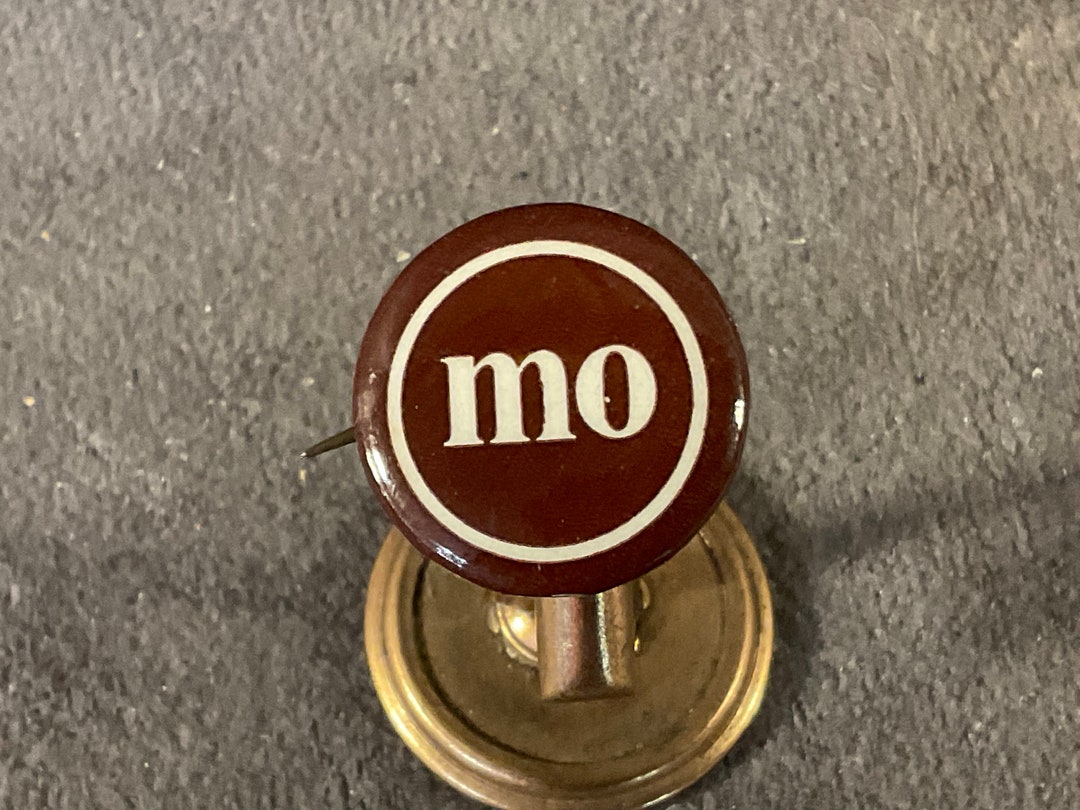 Vintage Mini Mo - 1976 Morris (mo) Udall Presidential Campaign Pinback ...