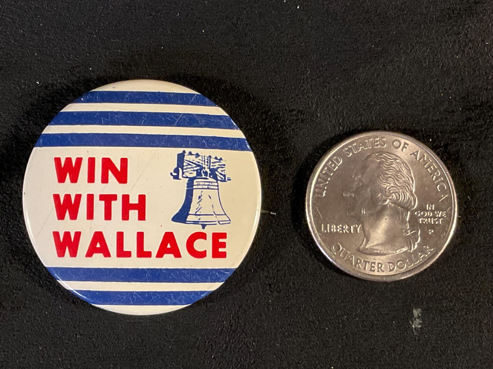 Vintage Win With Wallace 1968 George Wallace Presidential Campaign ...