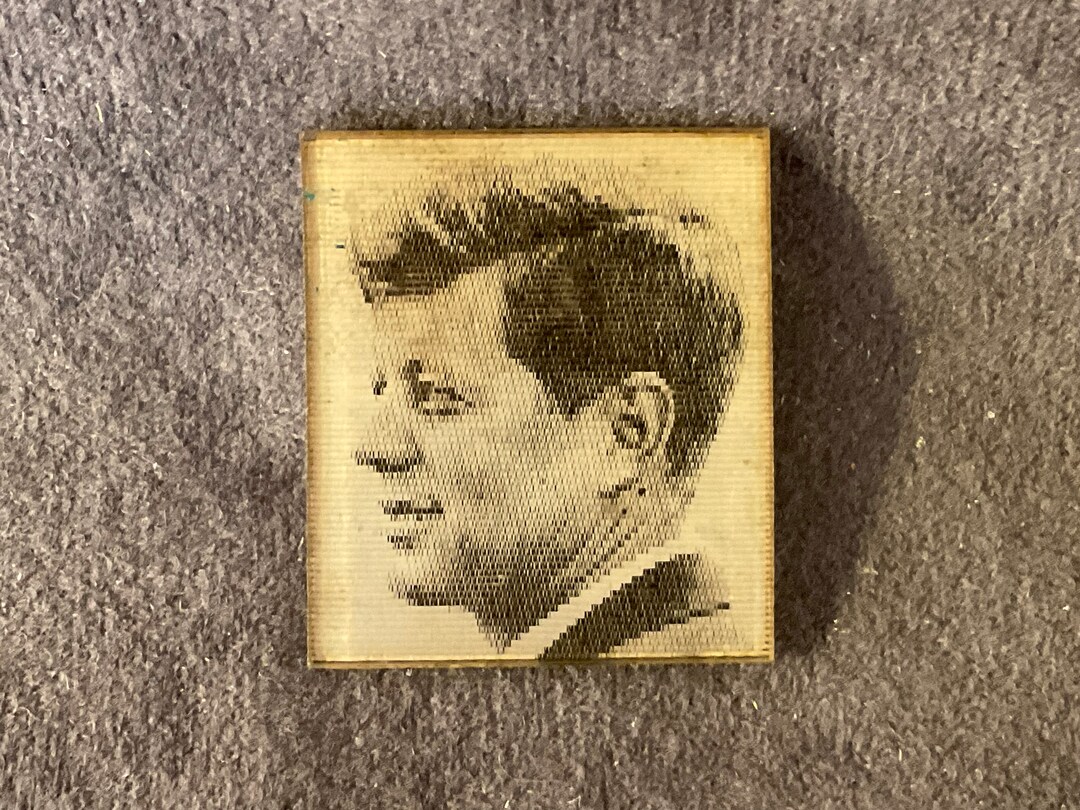 Vintage the Man for the 60s John F. Kennedy 1960 Presidential Campaign ...
