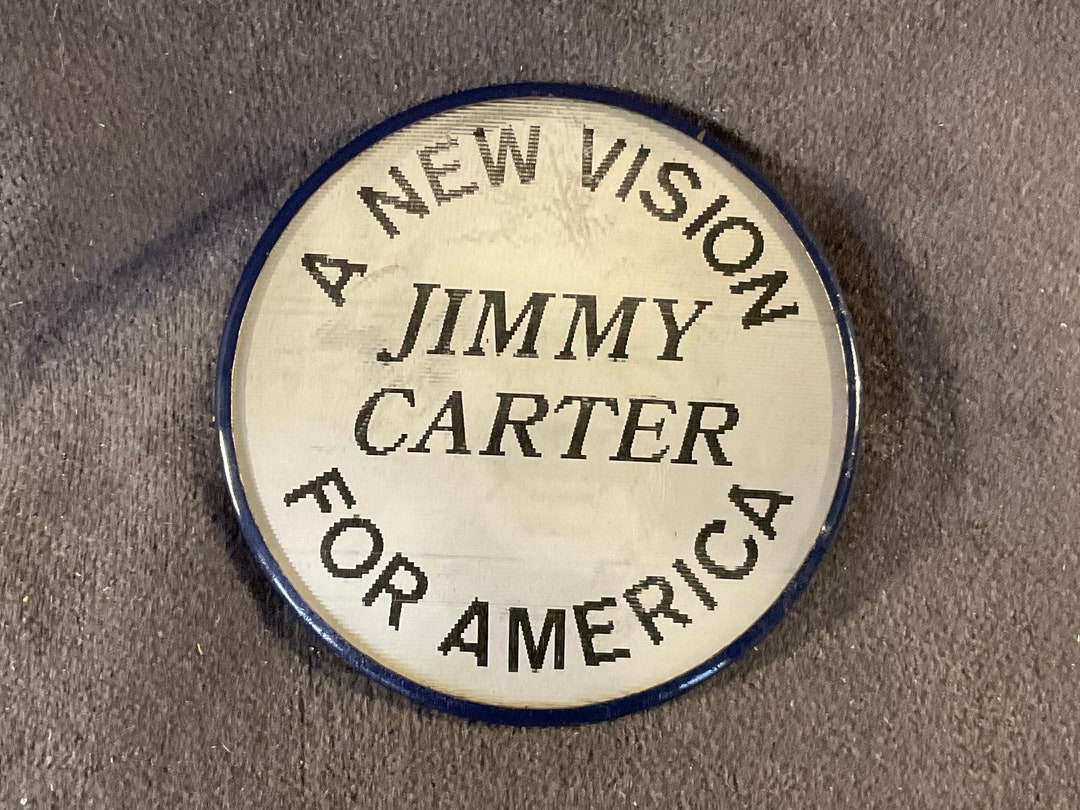 Vintage 1976 Jimmy Carter A Vision for America Flasher Presidential ...