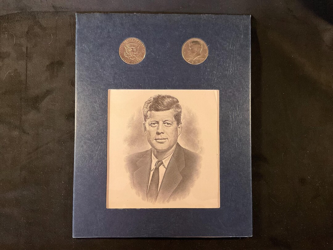 Vintage 1971 John F. Kennedy Commemorative Collection From the American ...