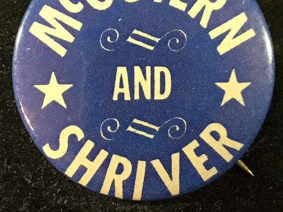Vintage McGovern And Shriver with scroll design Presi… - Gem