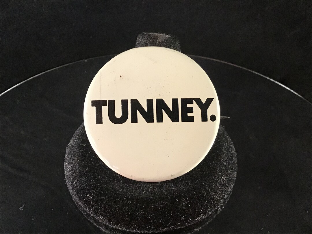 Vintage Tunney. John Tunney California Representative and Senator ...