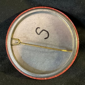 Vintage I Luv the Gov - David Hall Oklahoma 1974 Gubernatorial Campaign ...