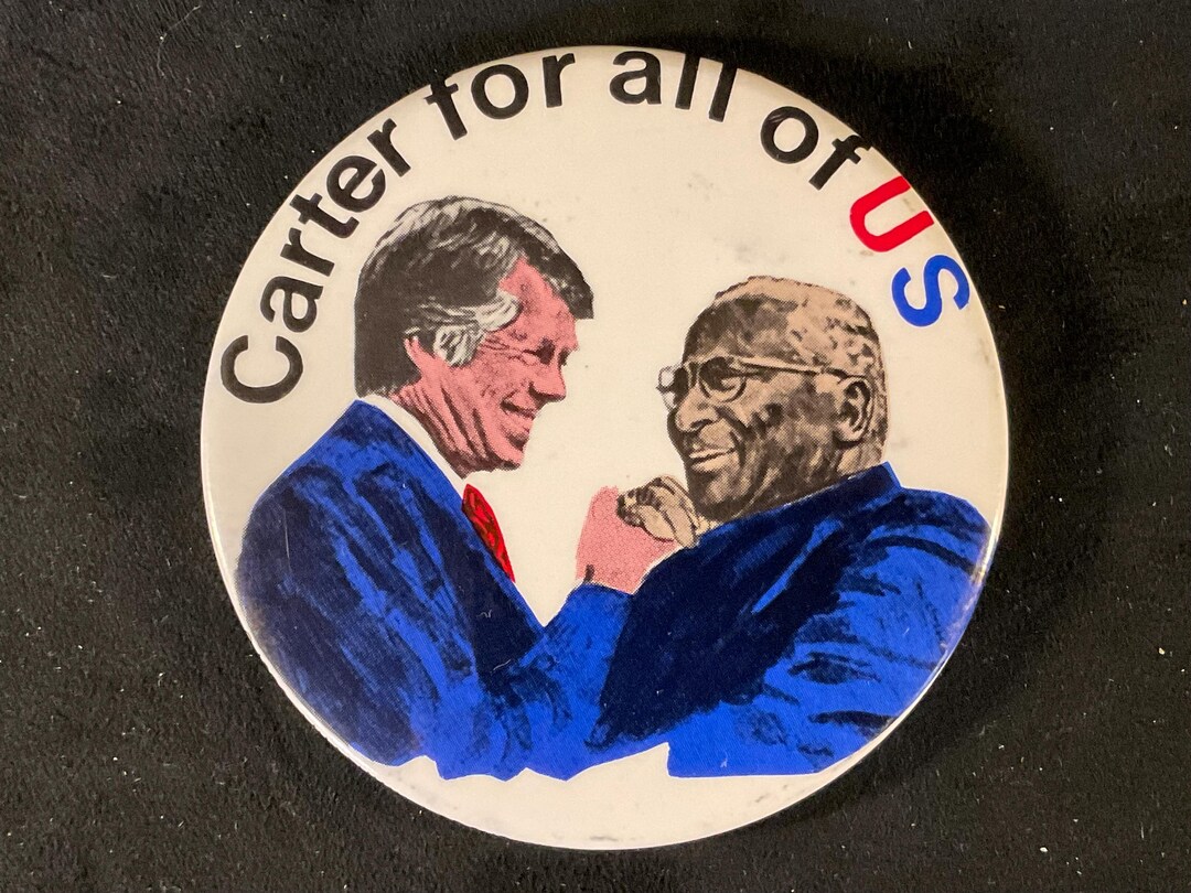 Vintage Carter for All of Us - 1976 Presidential Campaign Pinback ...