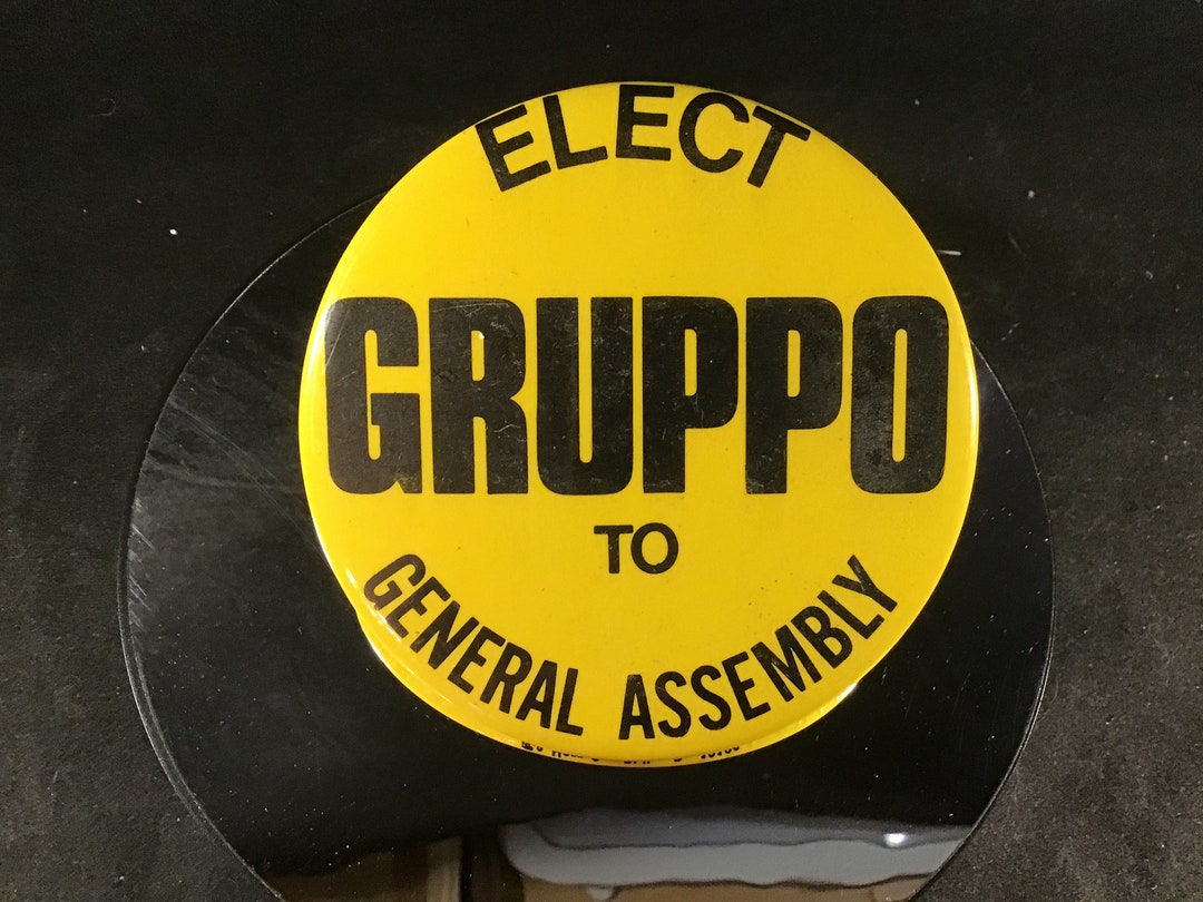 Vintage Leonard Gruppo Campaign Button: PA House of Representatives - Etsy