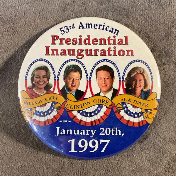 Hillary Clinton Pin - Etsy