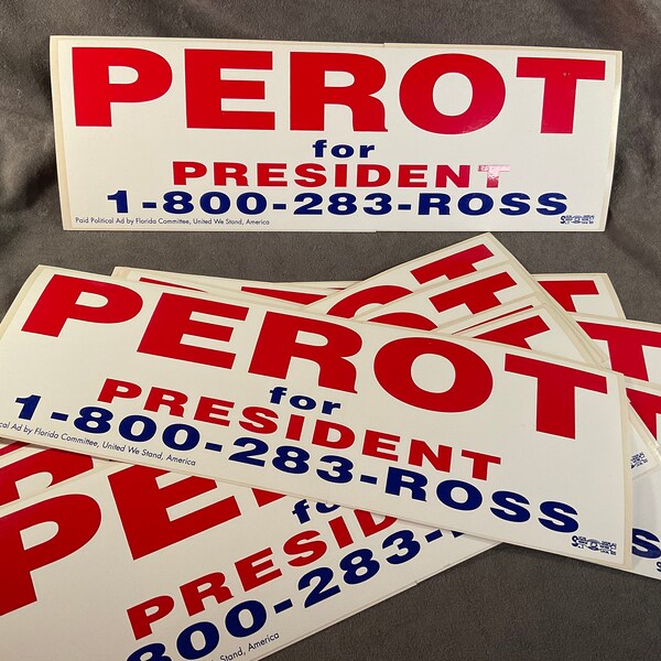 Ross Perot - Etsy