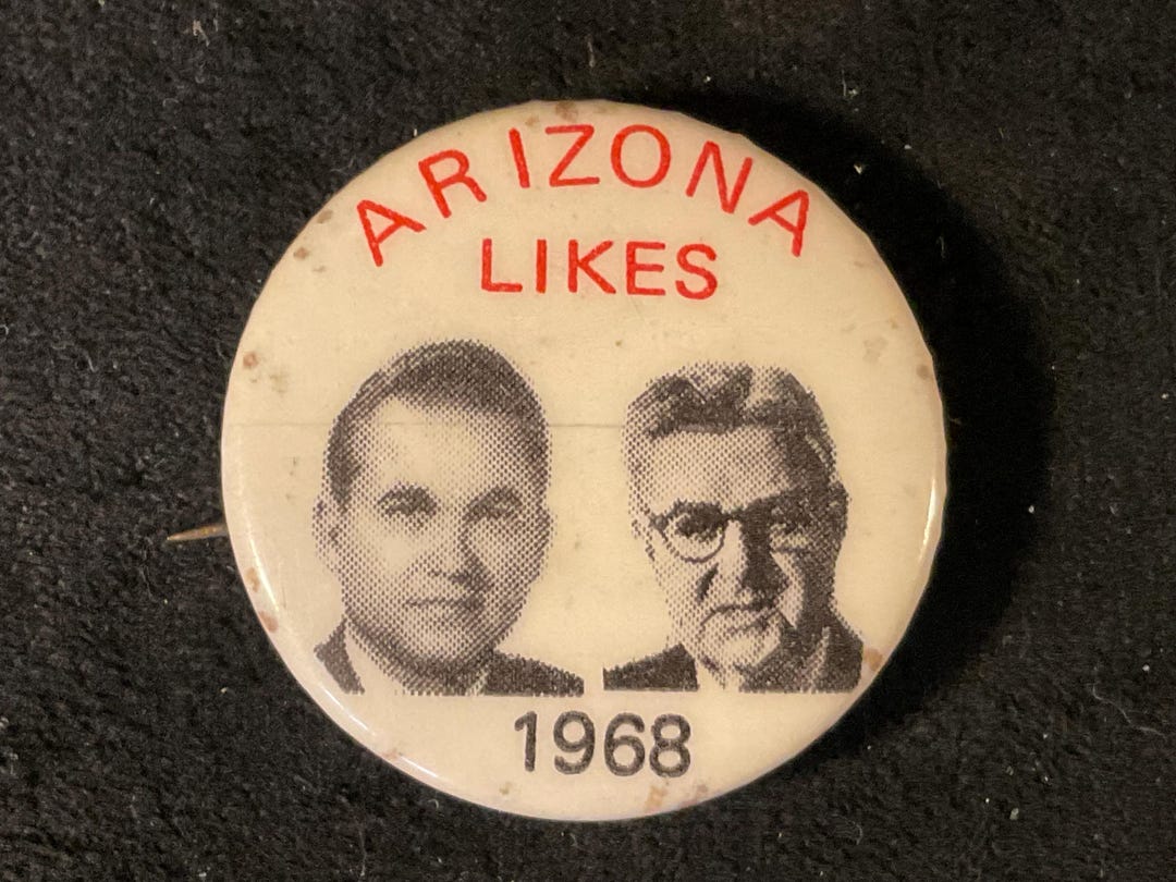 Vintage Arizona Likes (wallace Lemay) 1968 - George Wallace & Curtis ...